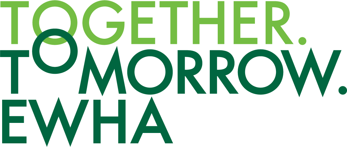 EWHA WOMANS UNIVERSITY | About Ewha | History / Symbols | UI / SI | SI