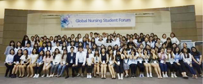 간호대학, 예비 간호인을 위한 ‘간호학생 학술포럼(Global Nursing Student Forum)’ 개최
